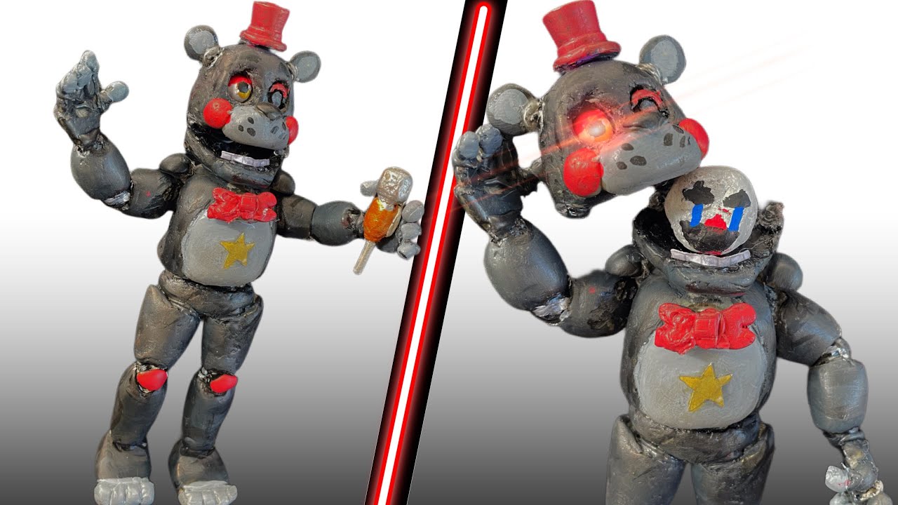 A Review ON MY LEFTY FIGURE FNAF 6 - YouTube