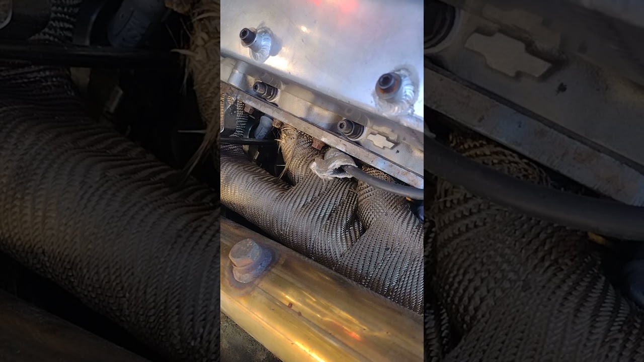 obs big block Chevy twin turbo set up - YouTube