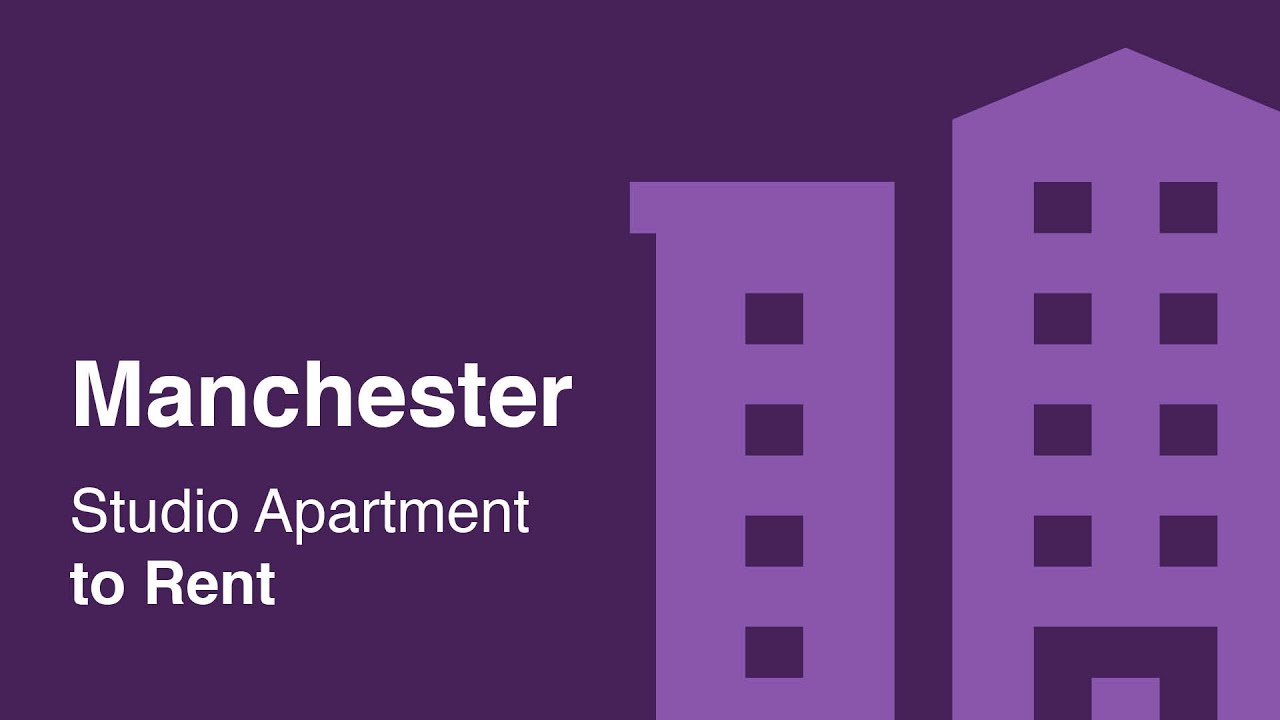 Studio Apartment | Abito | Manchester - YouTube