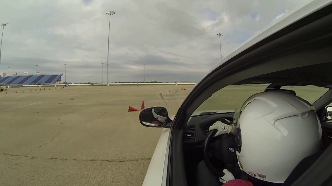 AutoX Best Run TSSCC #6 STX Drift Mode - YouTube