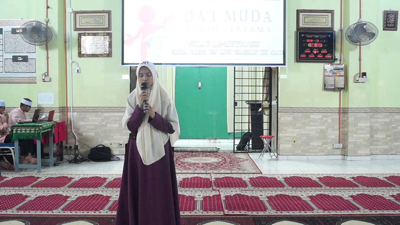 Juara Da'i Muda Semadah Musim Pertama 2018 - YouTube