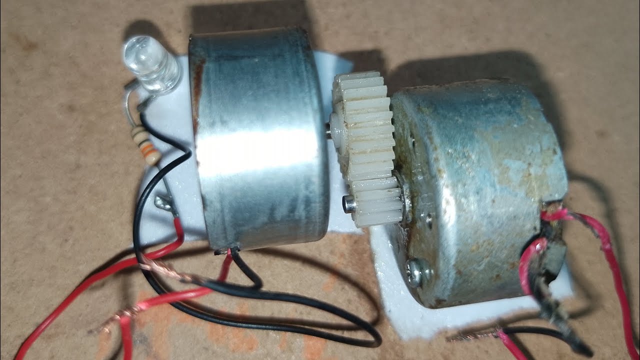 diy project with mini DC motor #lifehacks #viralvideo #experiment # ...