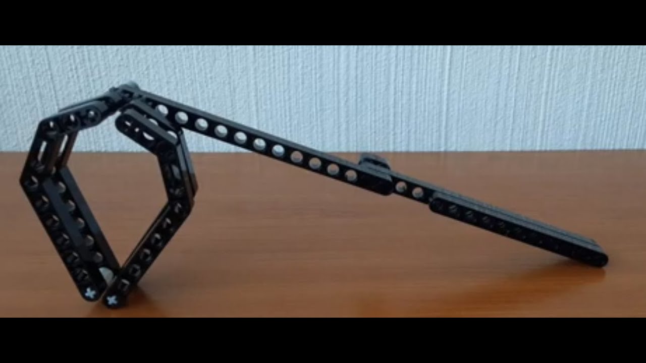 Lego grab and lift mechanism - YouTube