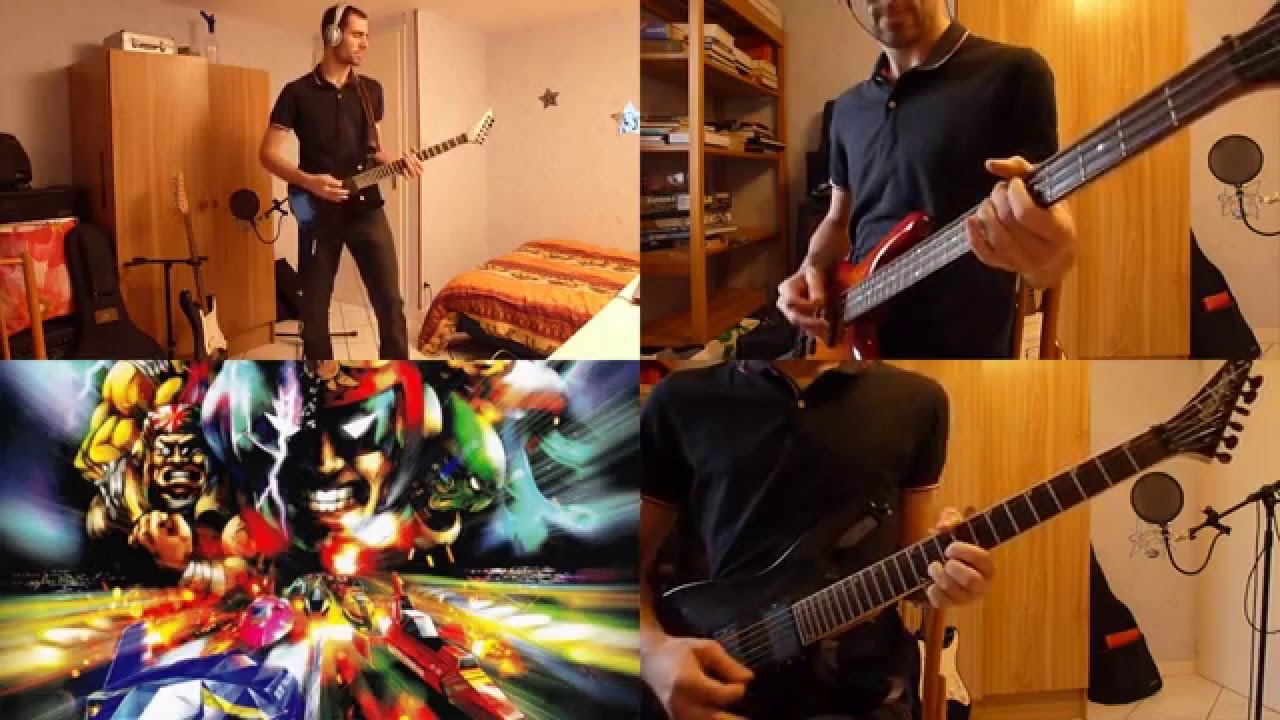 F-Zero X - Mute City Theme (Cover) - YouTube