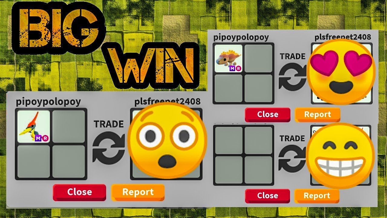 Best trade for my MEGA PTERODACTYL AND MEGA STEGOSAURUS in adopt me ...