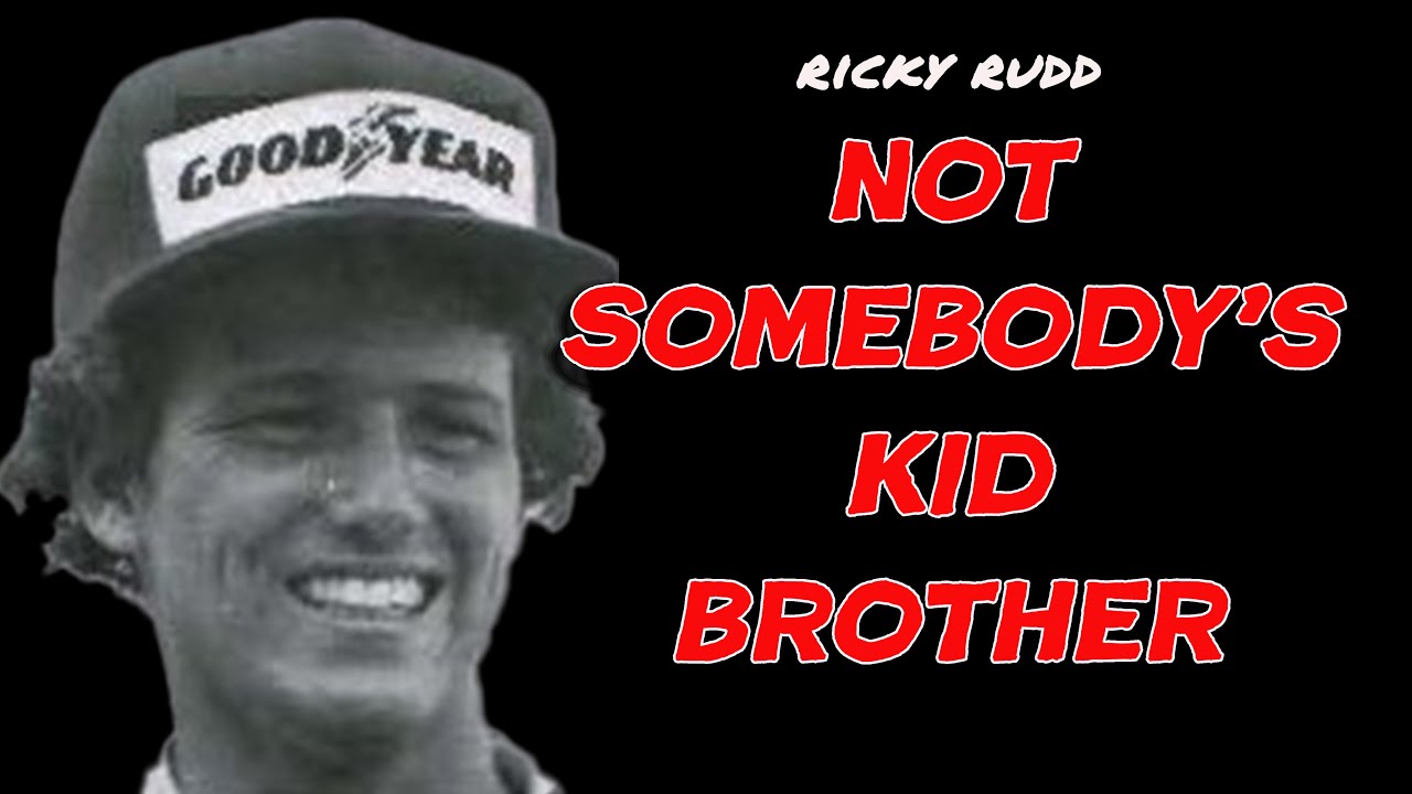 Ricky Rudd ... I Had Things I Was Afraid Of, But Speed Was Not One of ...