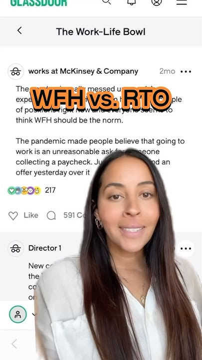 WFH vs. RTO - YouTube