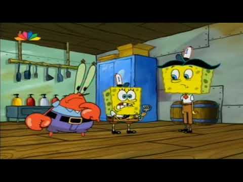 SpongeBob - SpongeBob Shouting (GREEK)