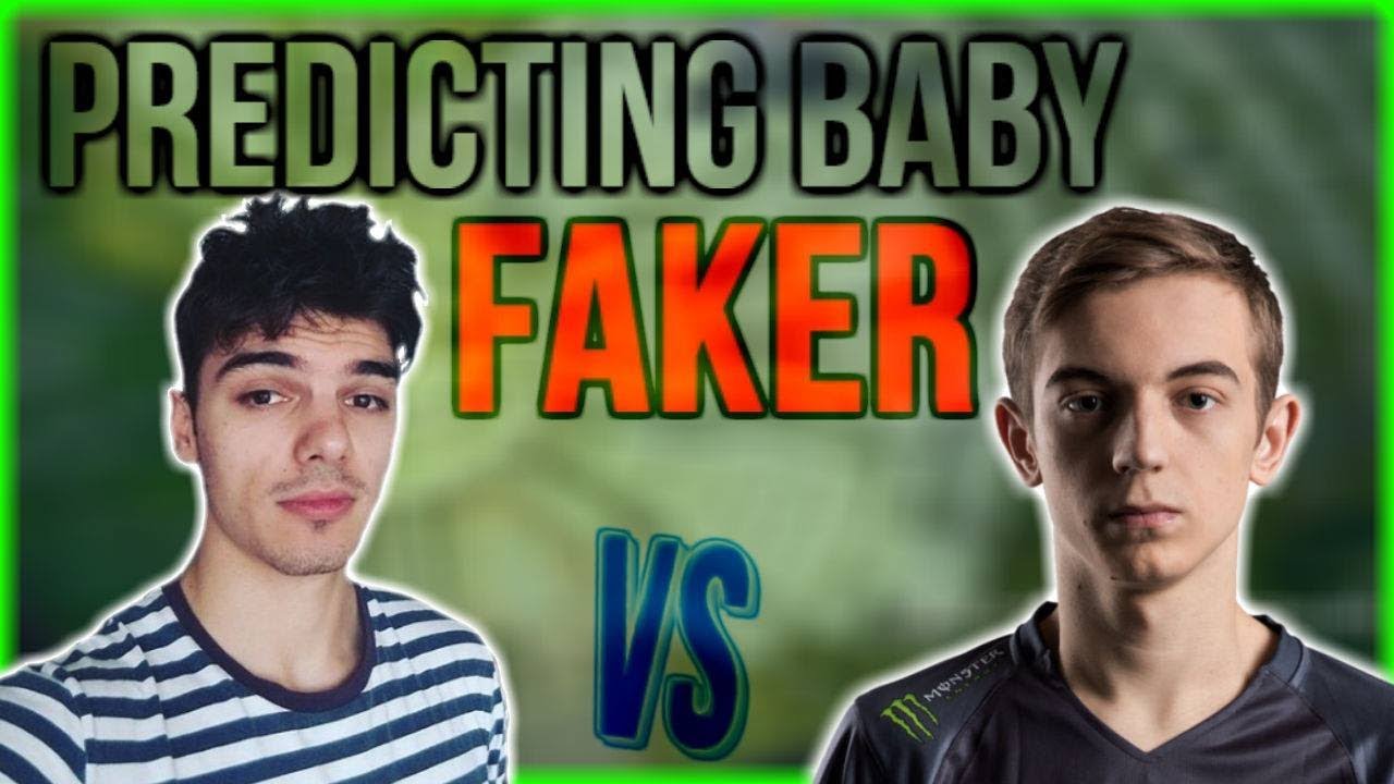 Predicting baby Faker with Xerath - YouTube