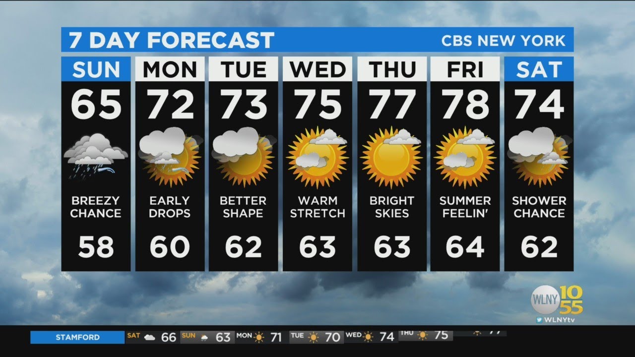 New York Weather: CBS2 10/9 Evening Forecast at 9PM - YouTube