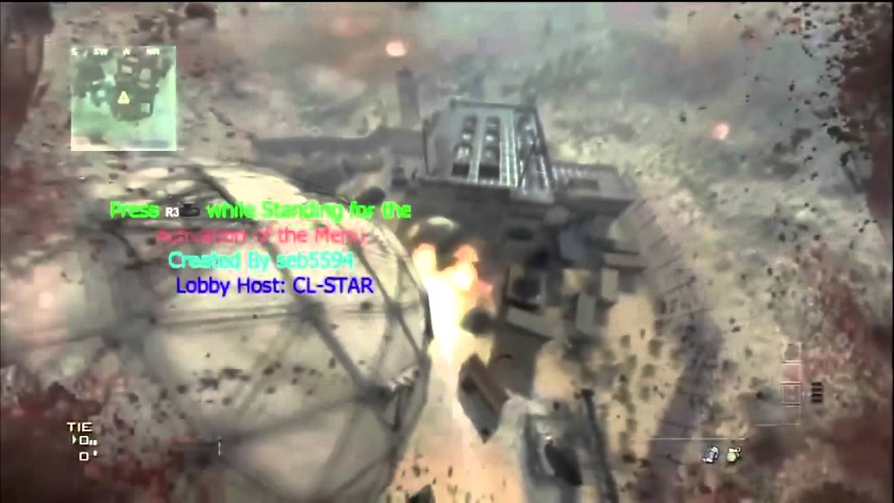 Mw3 Mod Menu PS3 - YouTube