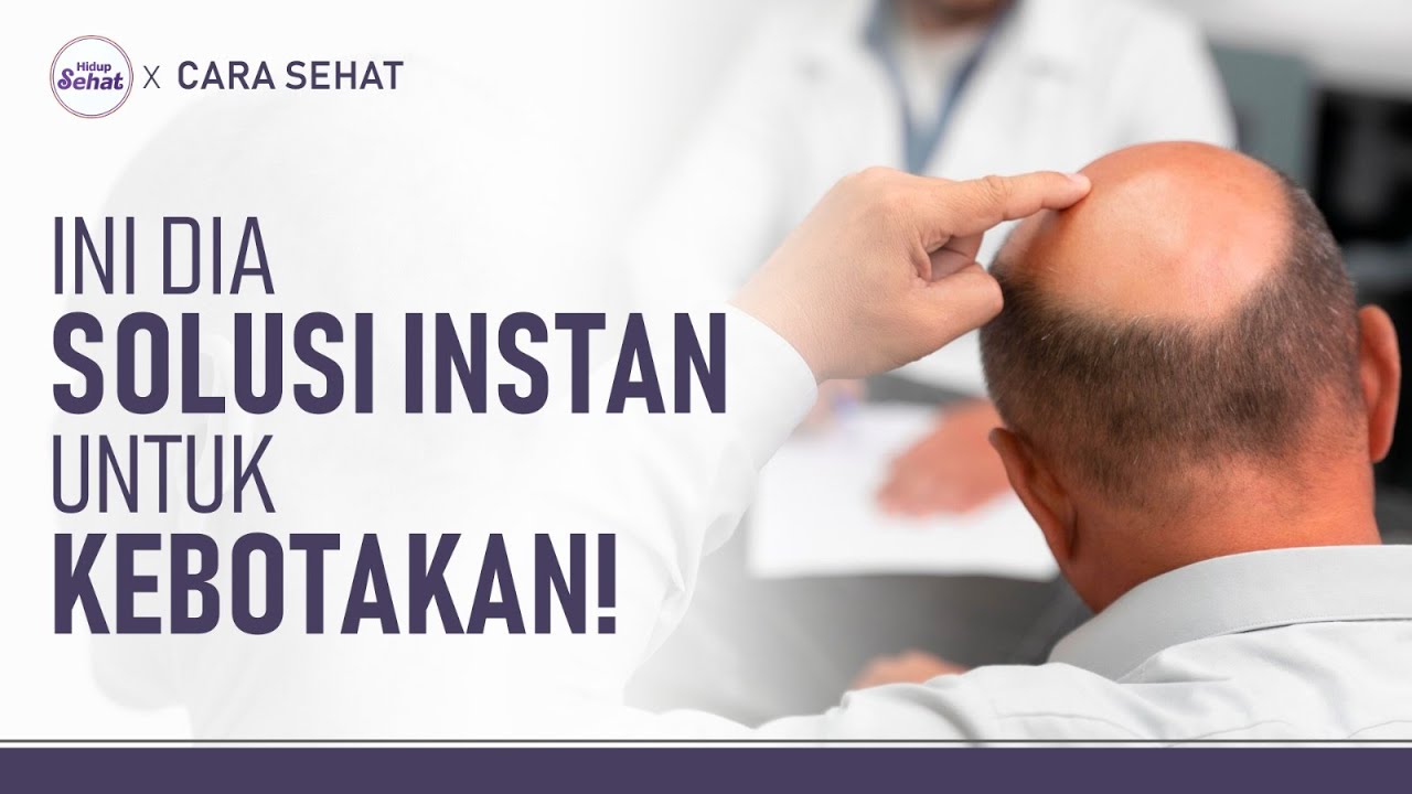 Pitak Hingga Botak? Prosedur Ini Bisa Langsung Mengatasinya! | Hidup ...