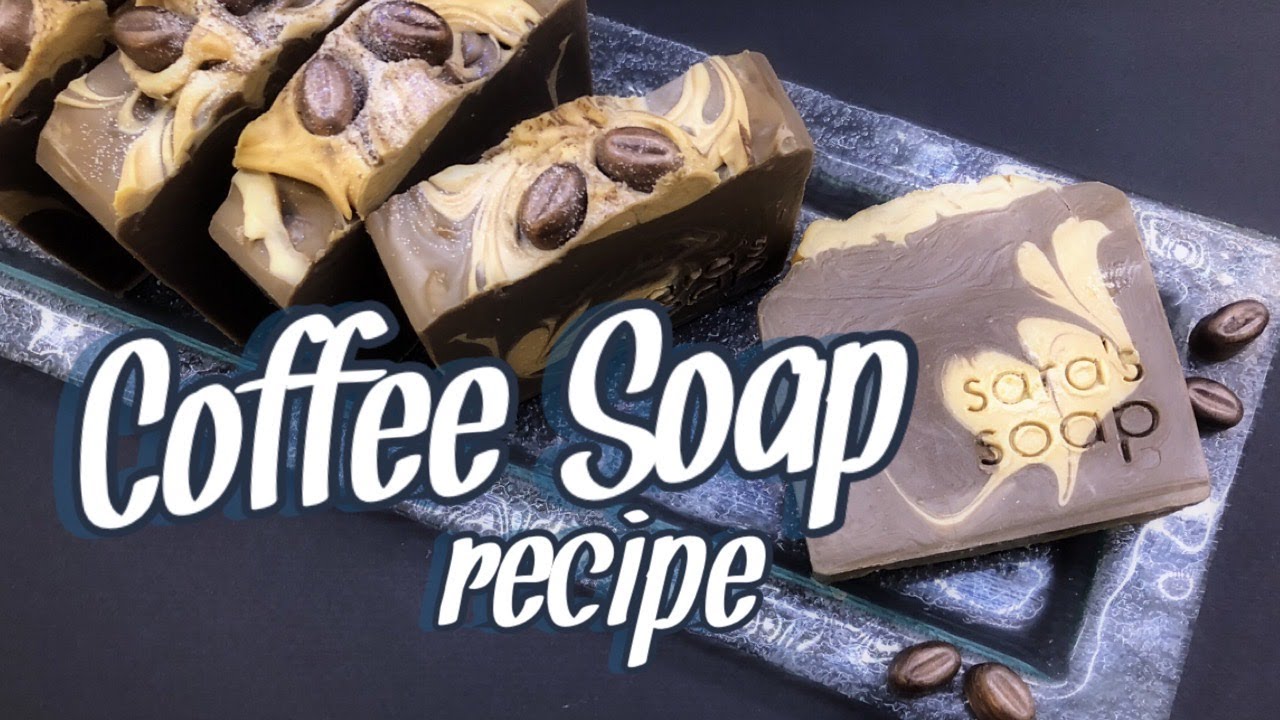 Coffee Soap Recipe Using Real Coffee In Soap Youtube