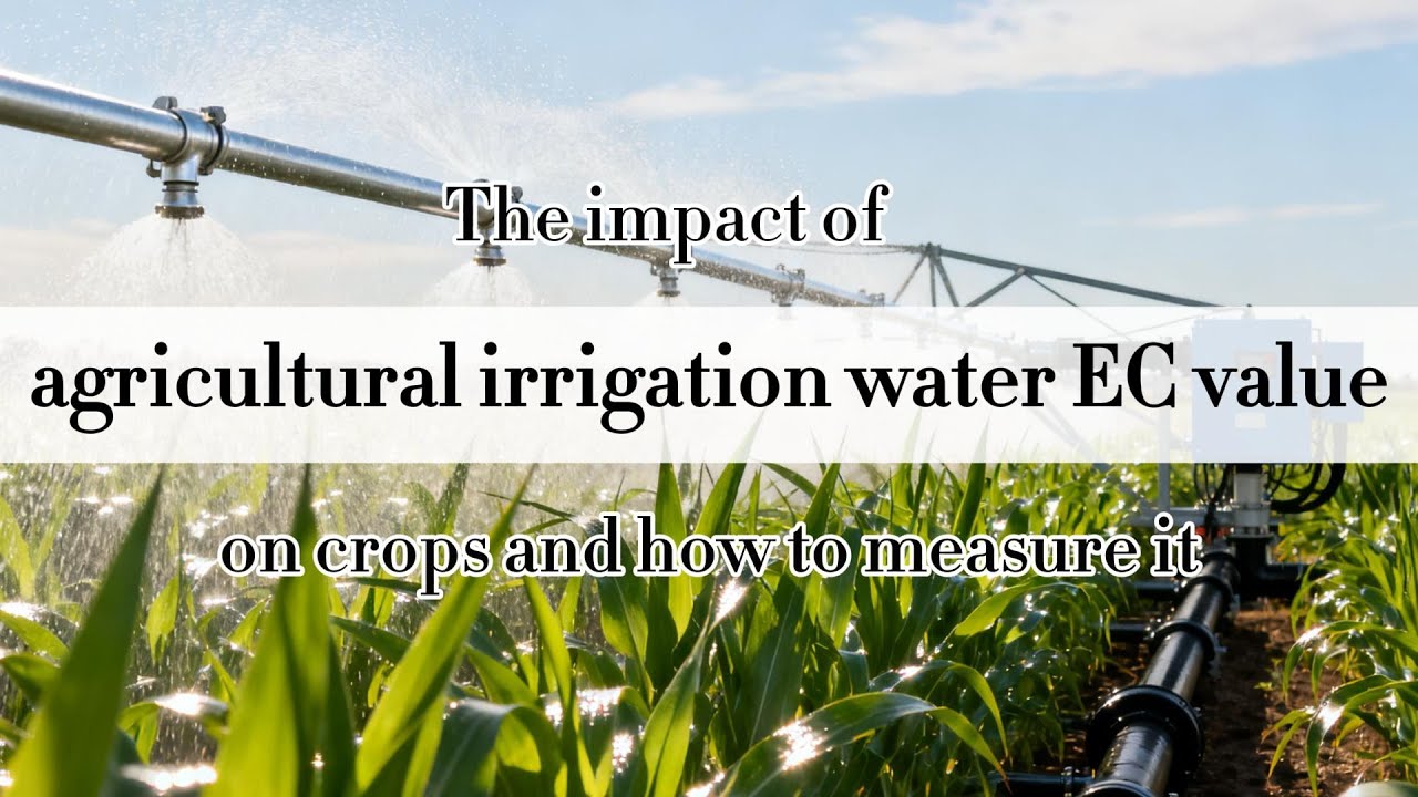 The impact of agricultural irrigation water EC value on crops and how ...