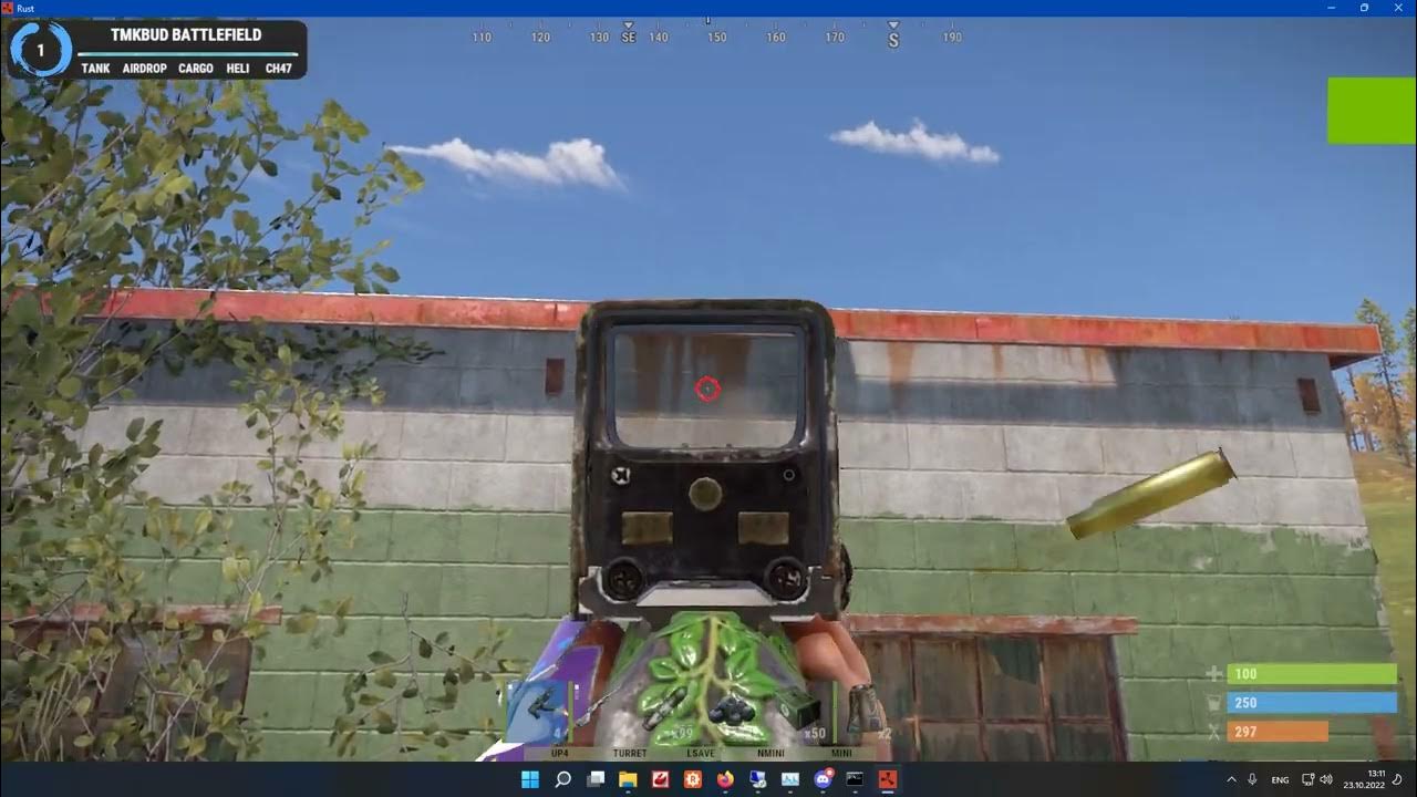 TMKBUD OLD RECOIL RUST - YouTube