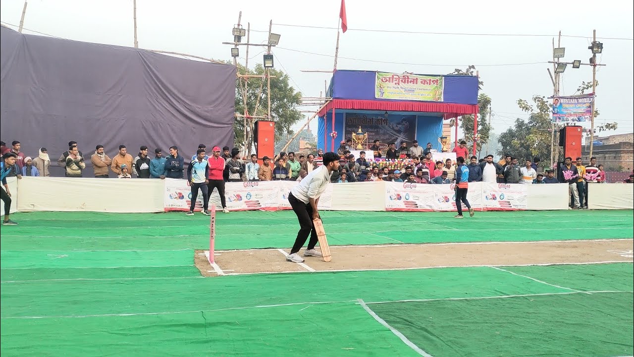 Asansol Power Good Batting 5 Over 36 Run Agnibina Cup Jamuria ...