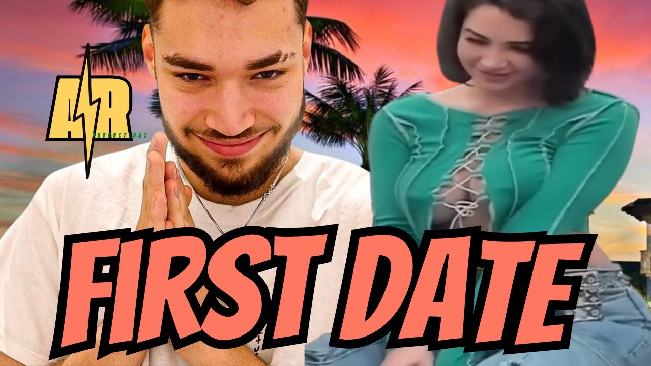 FIRST DATE EVER - YouTube