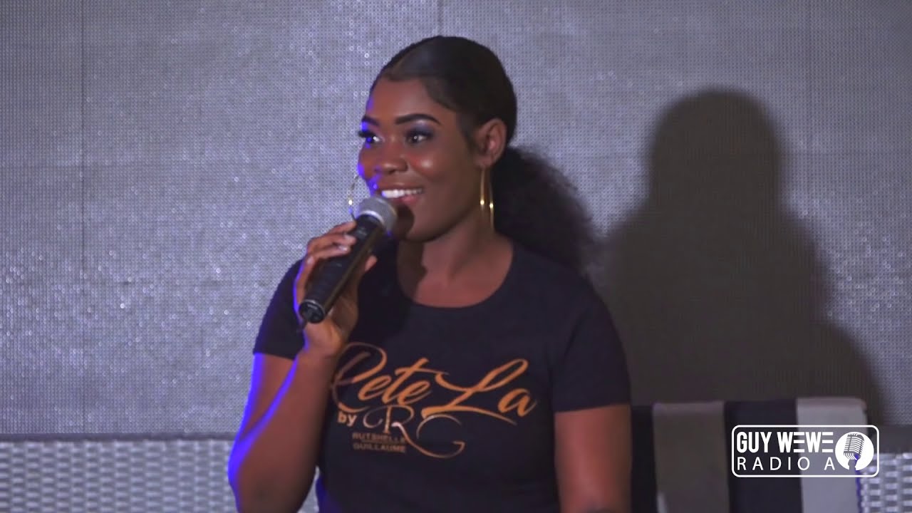 Rutshelle Guillaume: Présentation d'une nouvelle composition “Rete La ...