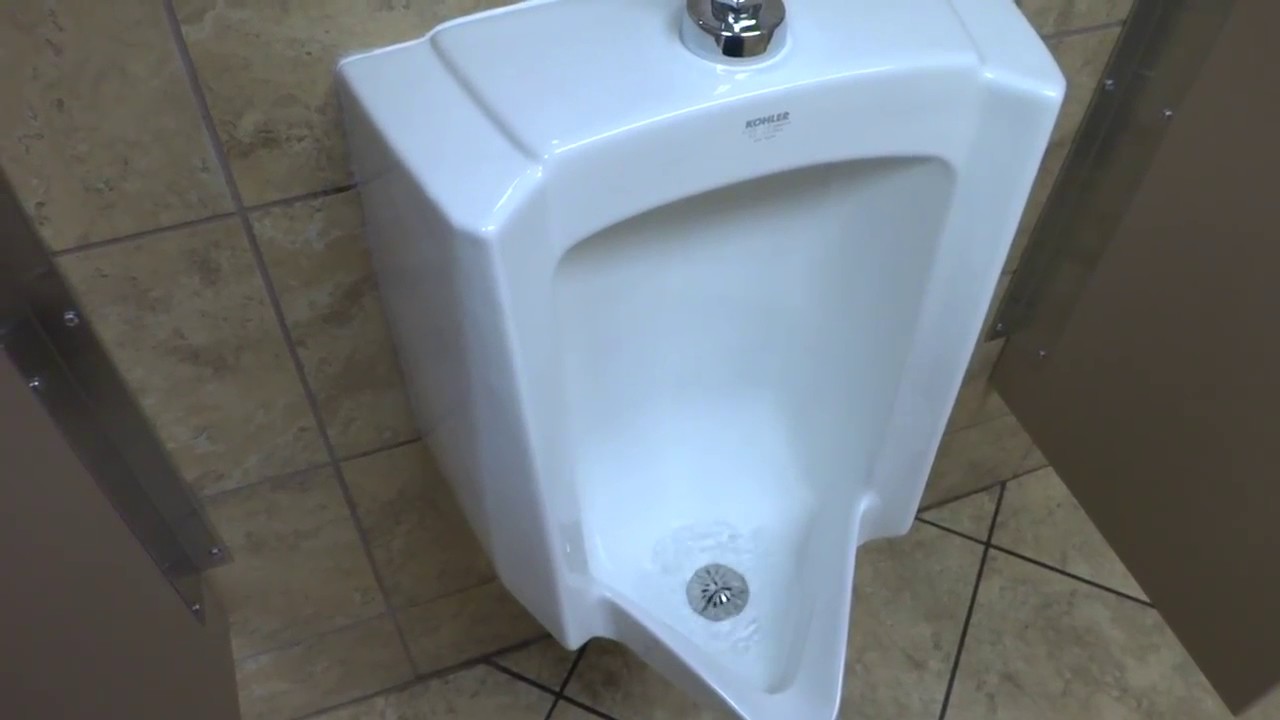 61 Grocery Store Restroom #2 - Half Shoot - YouTube