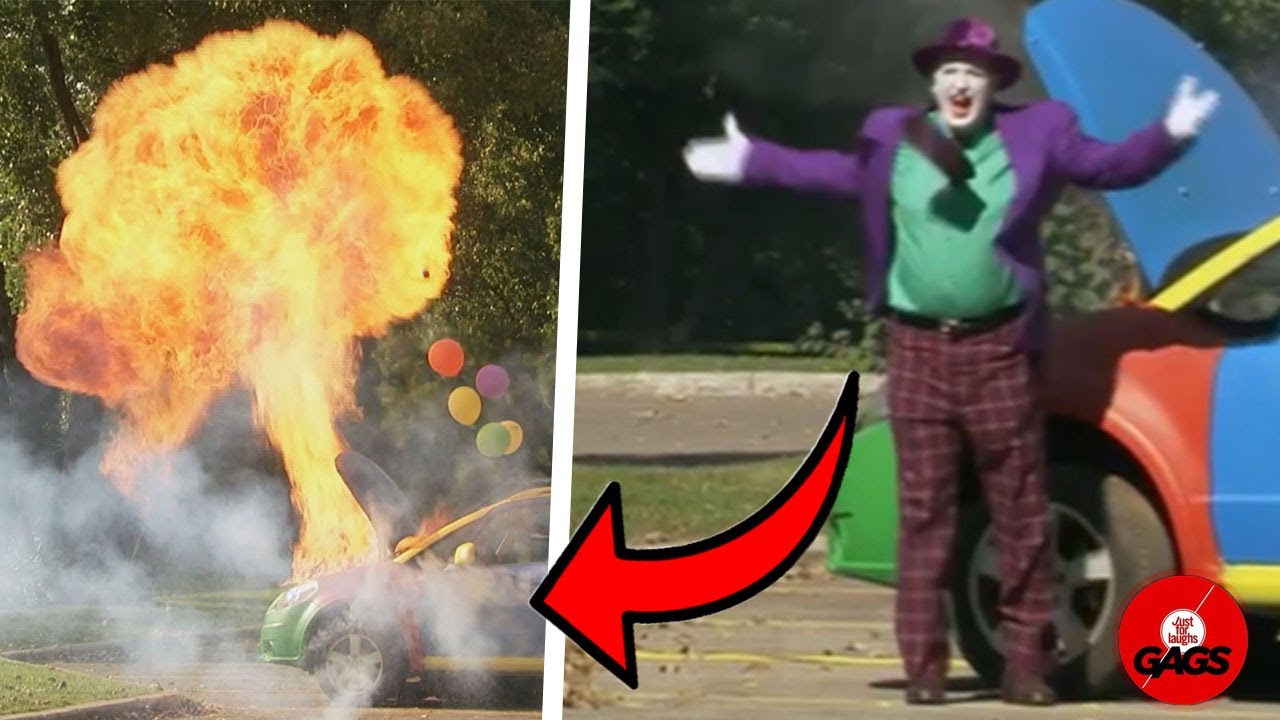 The joker got destroyed... - YouTube