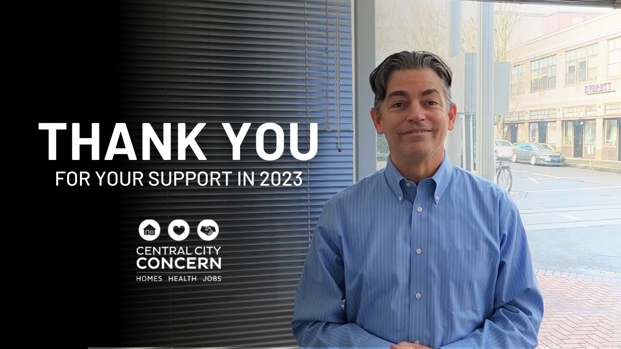 Thank You Message from Andy - YouTube
