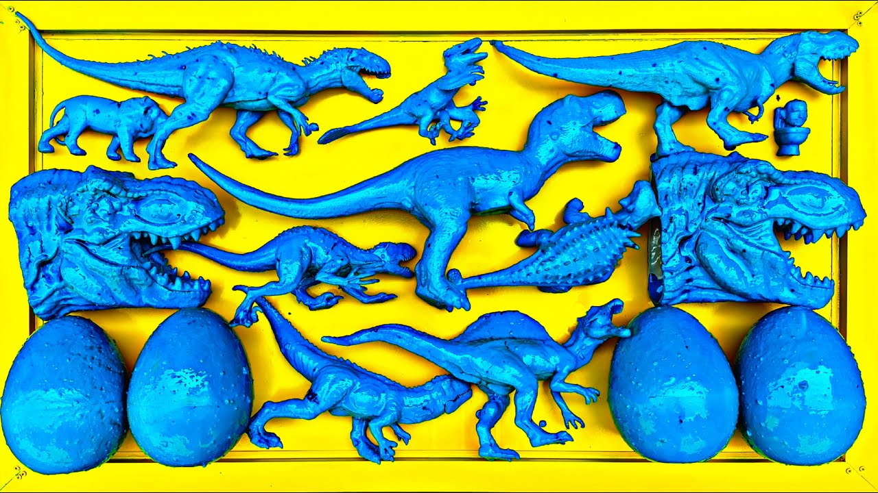 Dinosaurus Jurassic World Dominion:Pterodactyl, Therizinosaurus, Catnap ...