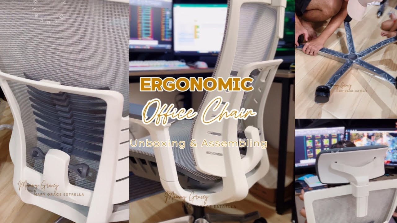 Ergonomic Office Chair | Bionic Spine Support - YouTube