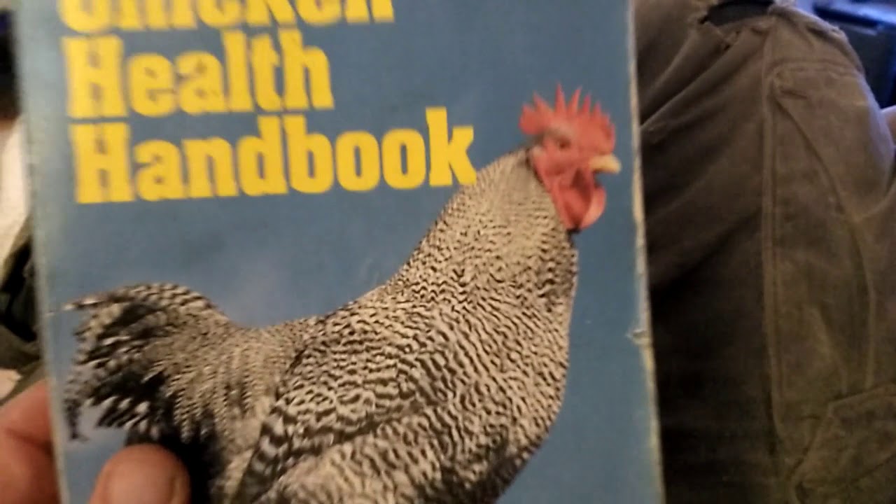 Book Review: The Chicken Health Handbook - YouTube