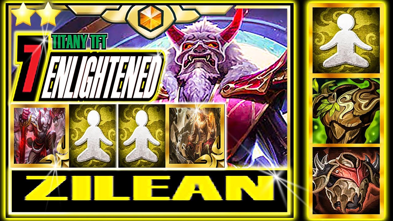 ZELIAN 2 STAR⭐⭐IF ENLIGHTENED !" THE ENTIRE RECOVED TEAM "|TFT Set 4.5 ...