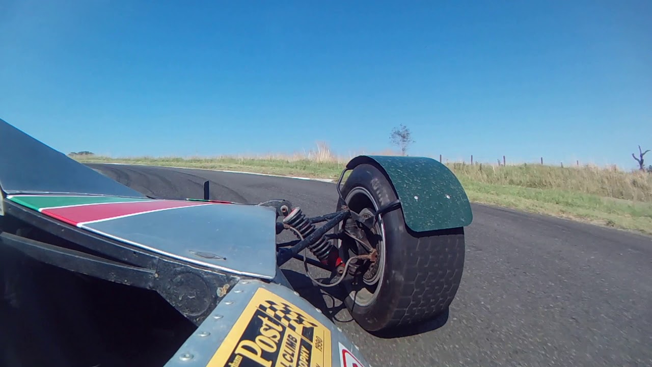 Terrapin Mk5 SR at Forrestburn Hillclimb - YouTube