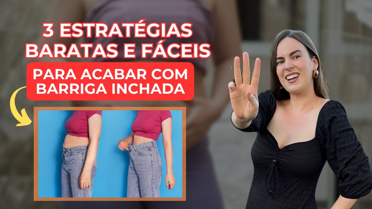 3 estratégias para desinchar a BARRIGA POCHETE e emagrecer mais rápido ...