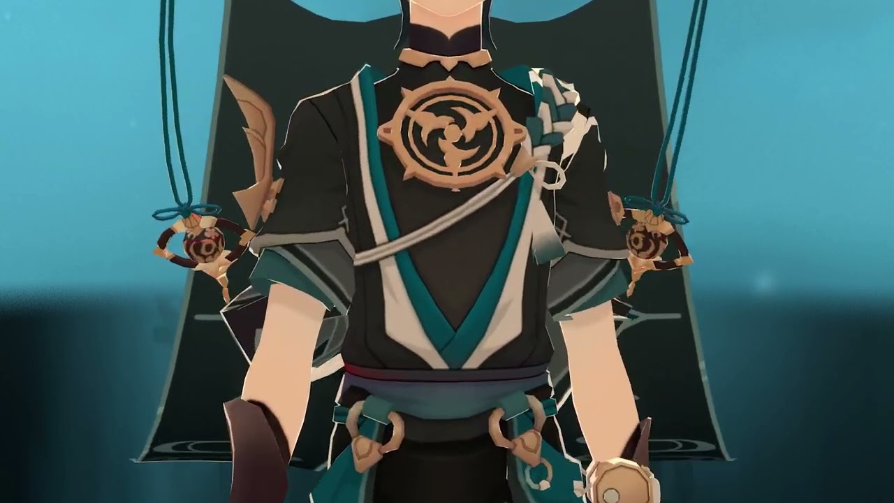 Scaramouche Anemo Update 3.3 [Genshin Impact] - YouTube