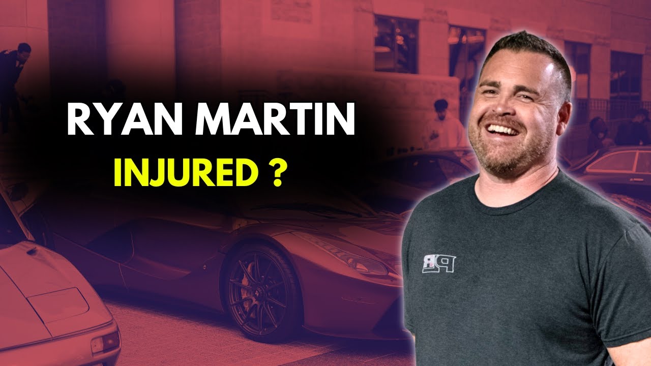 Ryan Martin From Street Outlaws Injured In A Car Crash ? | What Really ...