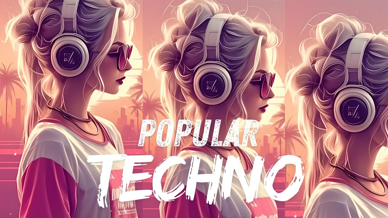 Popular Techno Music, Best Techno Mix, Dark Techno 2025, Popular Techno ...