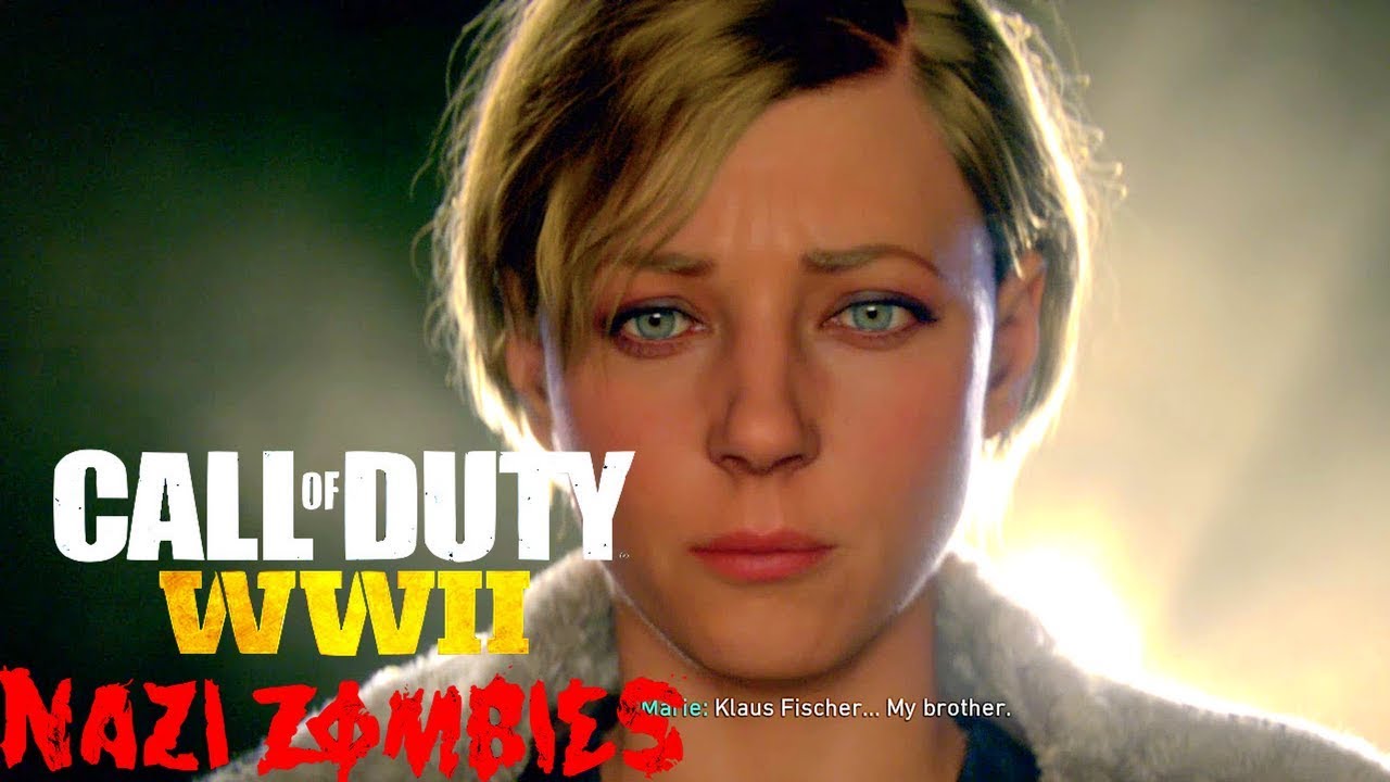 Nazi Zombies WW2 Cutscene Story Prologue Call Of Duty - YouTube