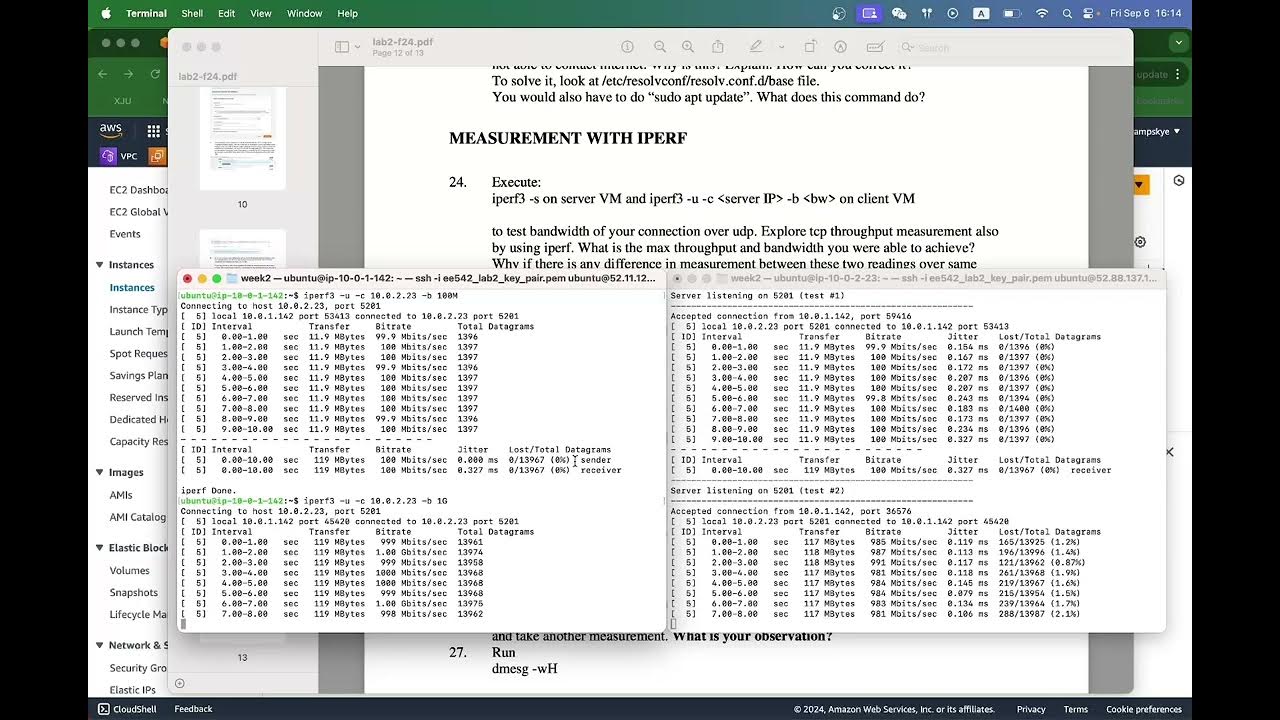 EE542 lab2 - YouTube
