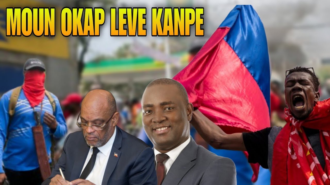 Pm Ariel fè Gwo Wonga Okap Pèp lage Dèyè Baton Ròch...bwa kale Pirèd ...