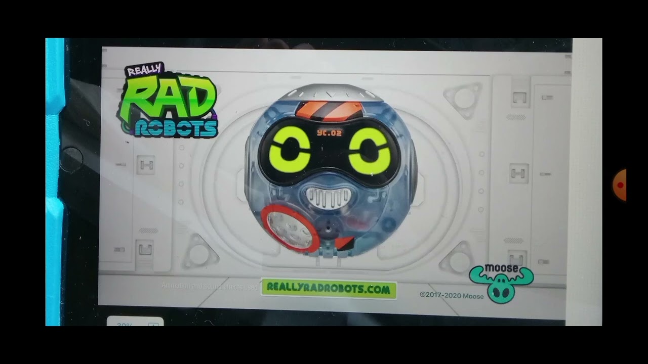 Really RAD Robots - Cybertint YakBot 02 - YouTube