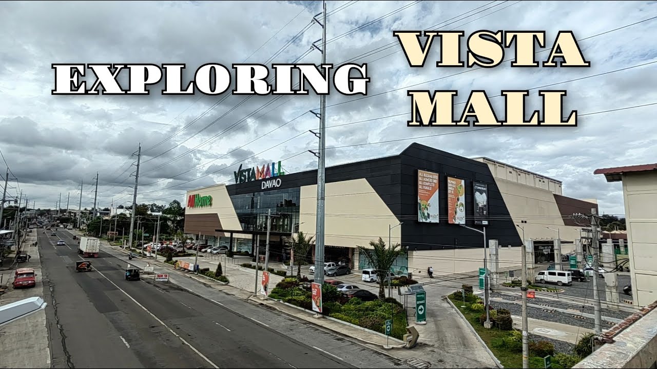 INSIDE VISTA MALL MINTAL DAVAO CITY PHILIPPINES 4K WALK 🇵🇭 - YouTube