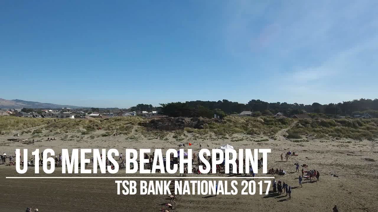 TSB Bank Nationals 2017 Beach Sprint Finals - YouTube
