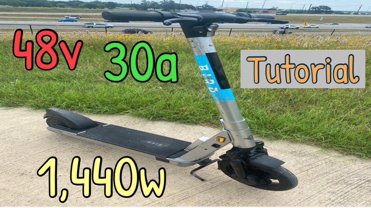 Bird es 400a| Electric scooter| Brushless DC Controller | Install ...