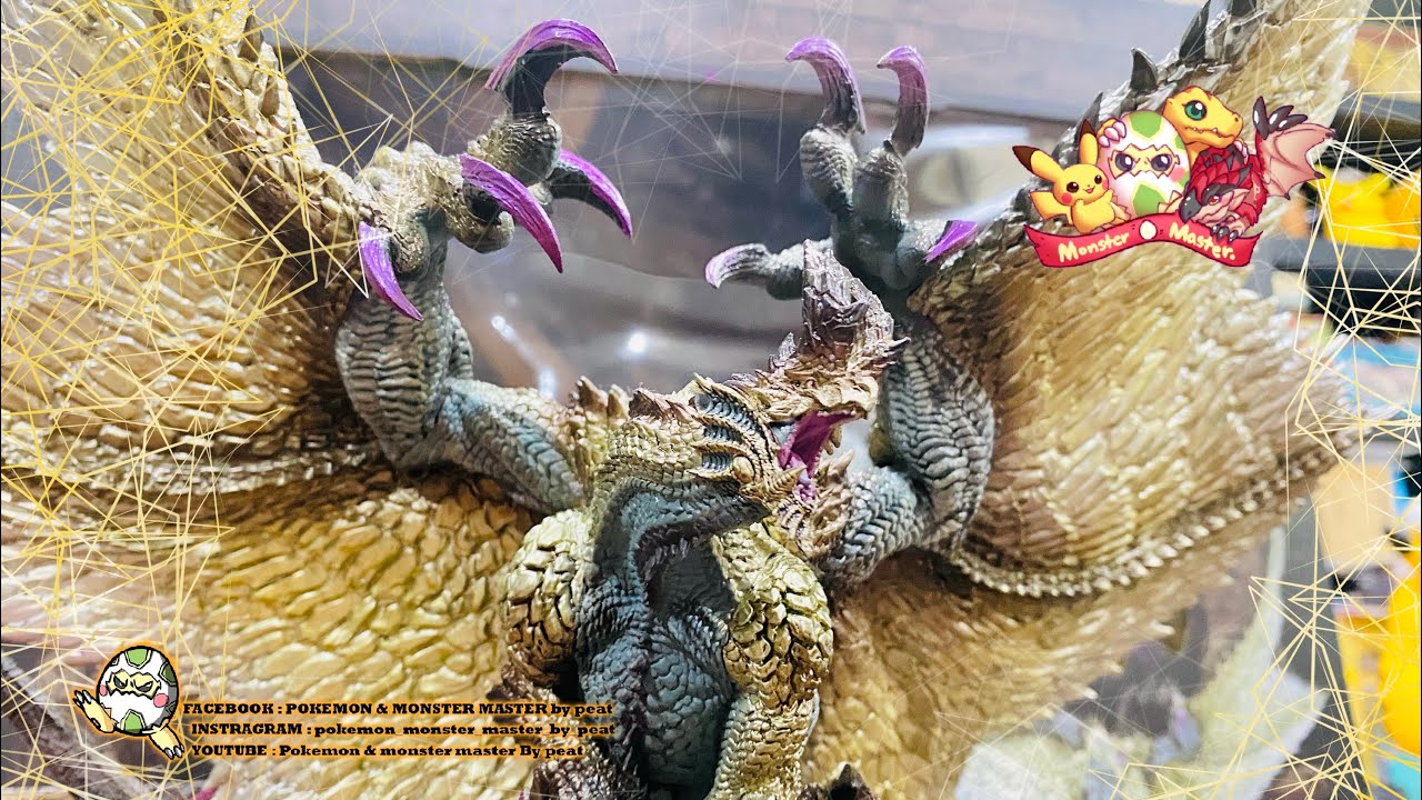 [Unbox] SHAGARU MAGALA | Monster Hunter Figure Builder Creator’s Model ...