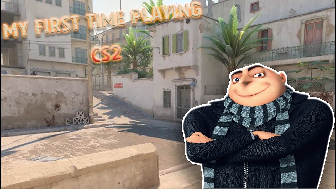 My first time Playing CS2 - YouTube