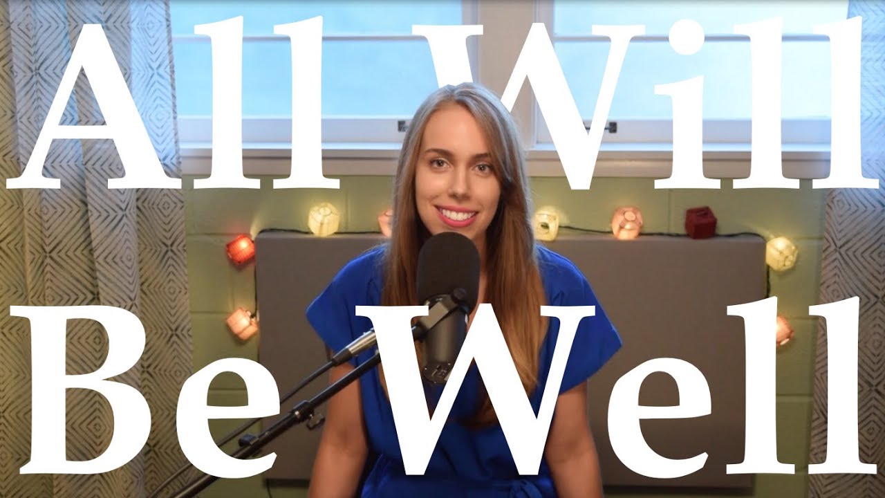 All Will Be Well (The Gabe Dixon Band) - Cover by Allie Farris - Live ...