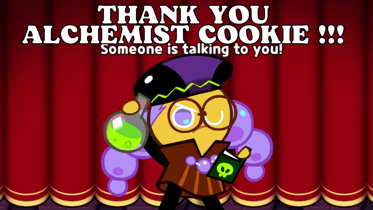 [Random Breakout] Alchemist Cookie One of The Best Special Event ...