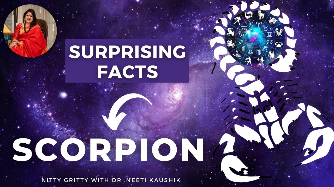 9 Surprising Facts about Scorpios Personality - YouTube