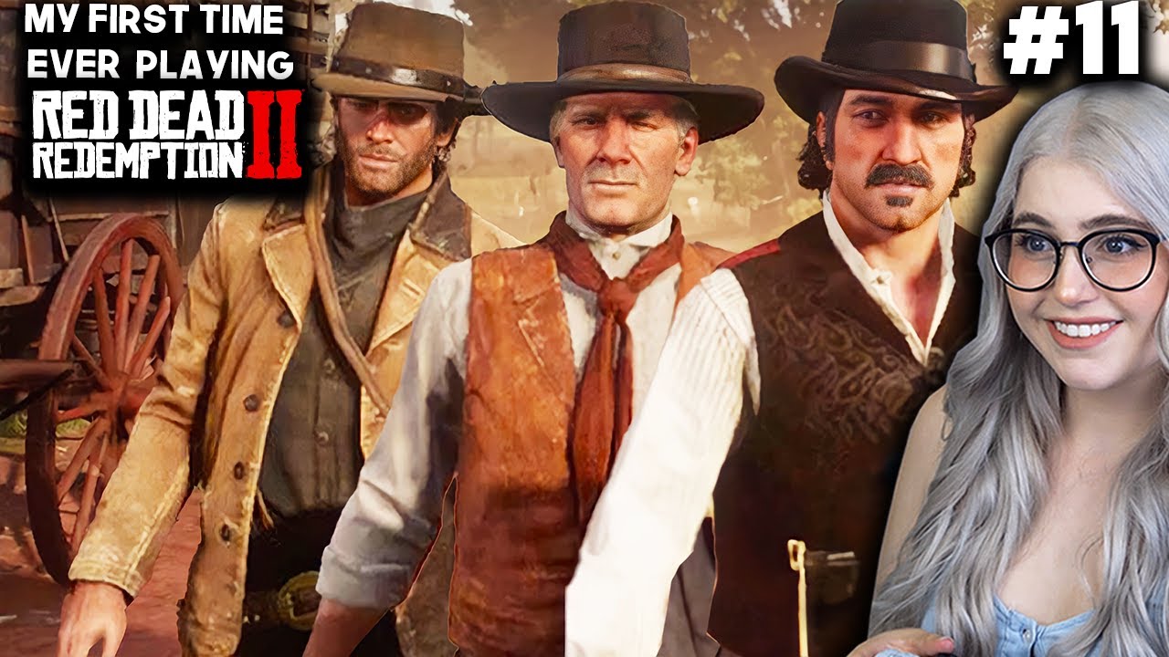 The BOYS! - First Time Playing Red Dead Redemption 2 - Part 11 - YouTube