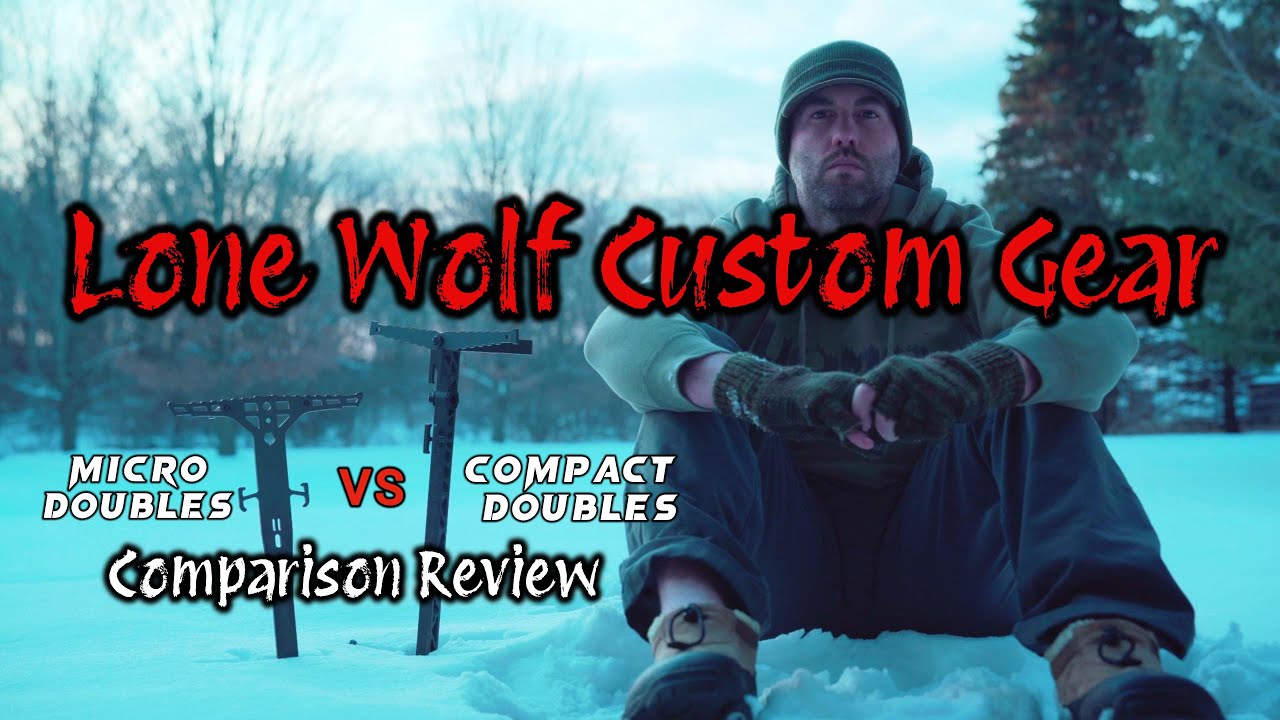 Lone Wolf Custom Gear Comparison - Micro Doubles vs Compact Doubles ...