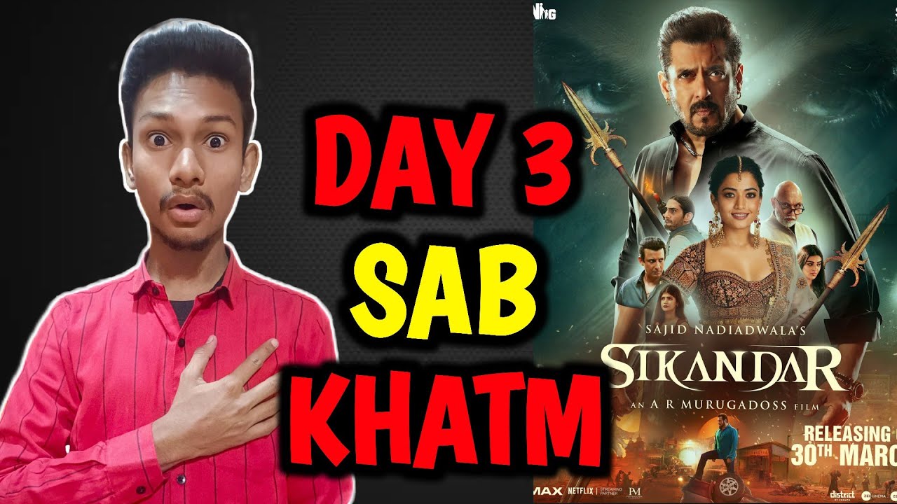 Sikander Day 3 Advance Booking Collection | Sikander Day 2 Collection ...