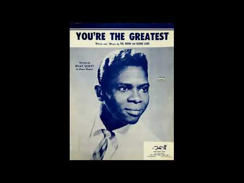Billy Scott - You're The Greatest - YouTube